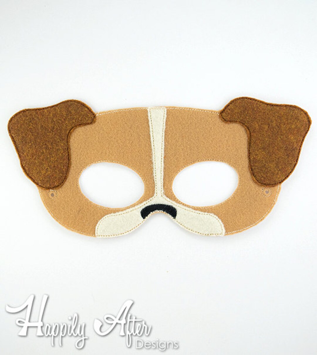 Jack Russell Terrier Mask Embroidery Design, Dog, Machine Embroidery ...