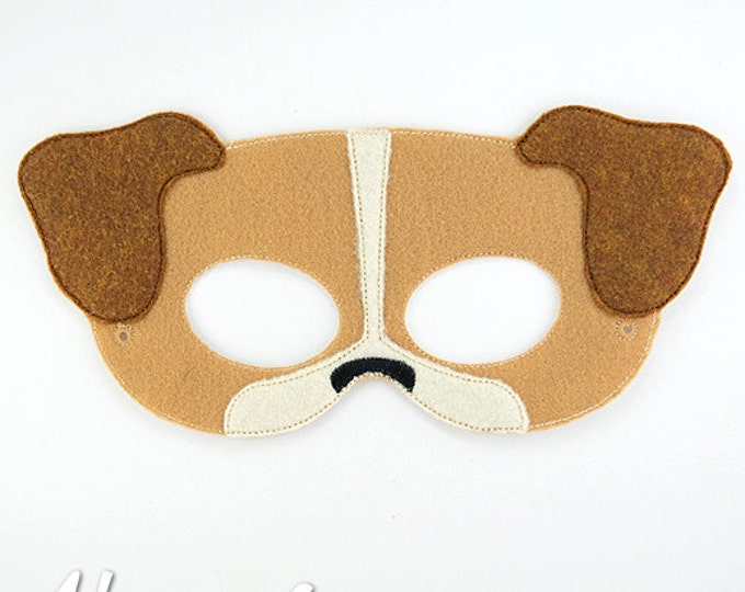 Jack Russell Terrier Mask Embroidery Design Dog Machine - Etsy