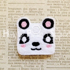 Panda Key Cover Embroidery Design, Panda, Key Cover Embroidery, Machine ...