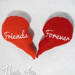 Friendship Heart Stuffie Embroidery Design, Heart Stuffy, Machine ...