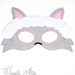 Little Red Mask Embroidery Design Pack, Little Red Mask, Granny ...