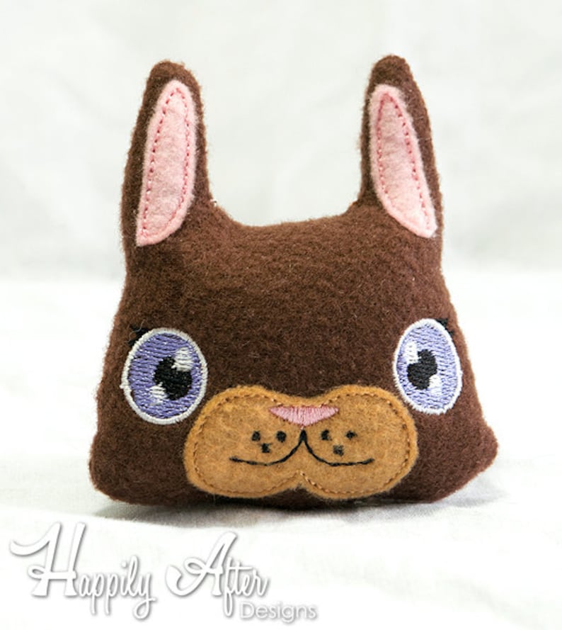 Bunny Rabbit Stuffie Embroidery Design Bunny Stuffy Machine - Etsy