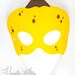 Banana Mask Embroidery Design, Banana Mask, Machine Embroidery, ITH ...