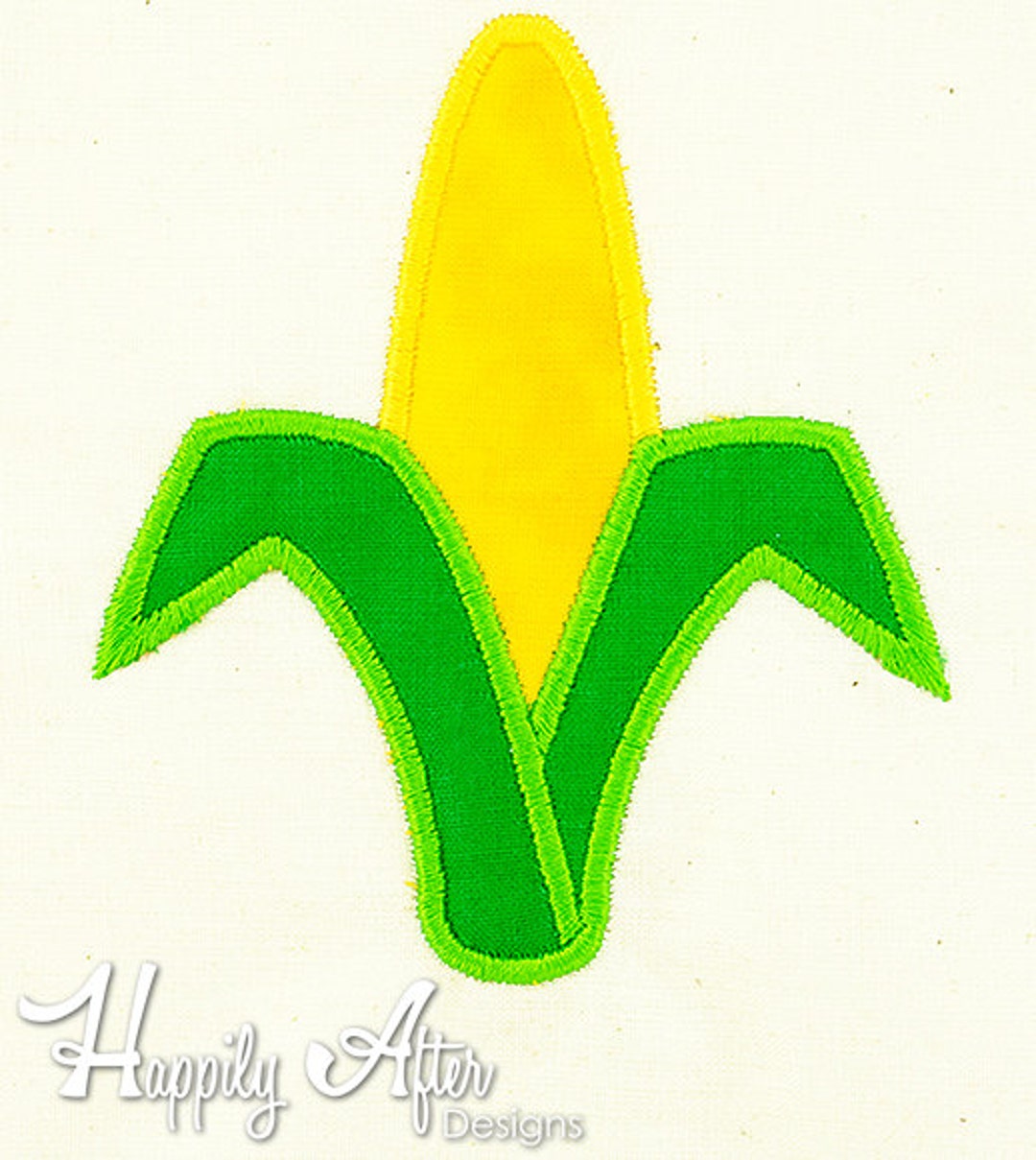 Corn Applique Embroidery Design, Autumn Applique, Fall Applique ...