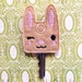 Bunny Key Cover Embroidery Design, Rabbit, Bunny Key Cover, Key Cover ...