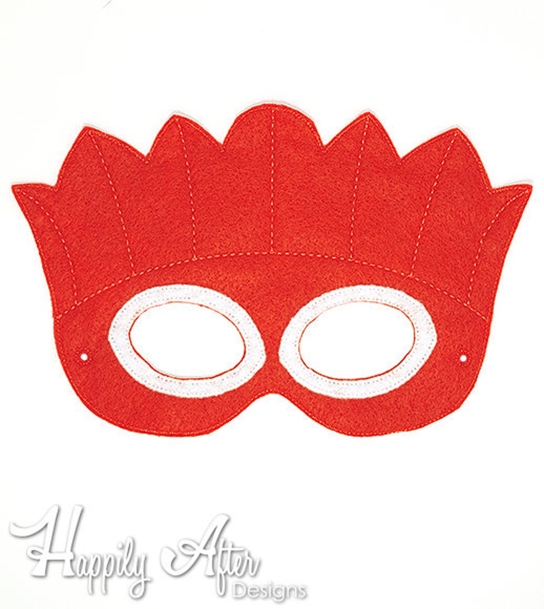 Spiked Tiki Mask Embroidery Design, Tiki Mask, Machine Embroidery, ITH ...