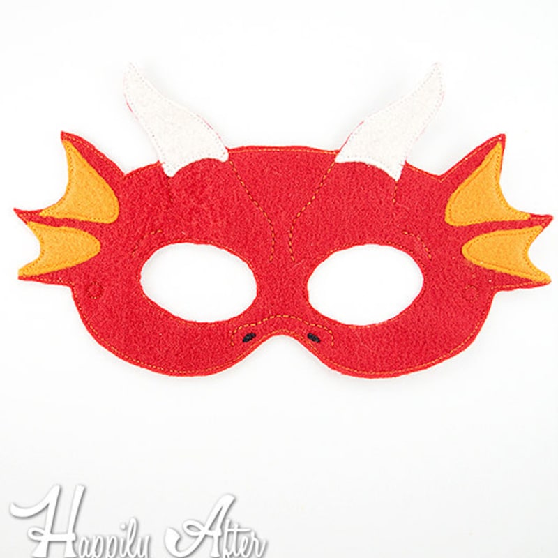 Dragon Mask - Etsy
