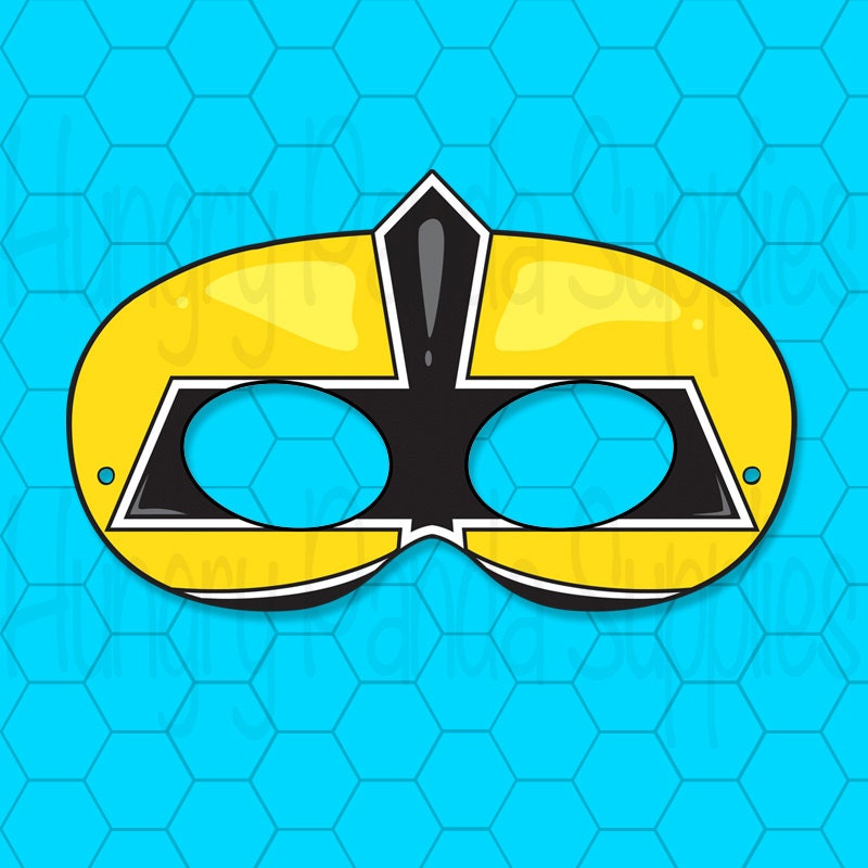 Blue Power Ranger Samurai Mask