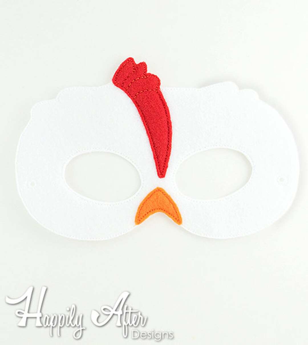Chicken Mask Embroidery Design, Chicken Mask, Chicken Machine ...
