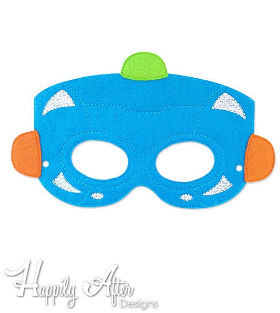 Light Bot Mask Embroidery Design Robot Mask Machine - Etsy