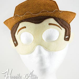 Cowboy Mask Embroidery Design - Cowboy Mask - Cowboy Costume - Ranger ...