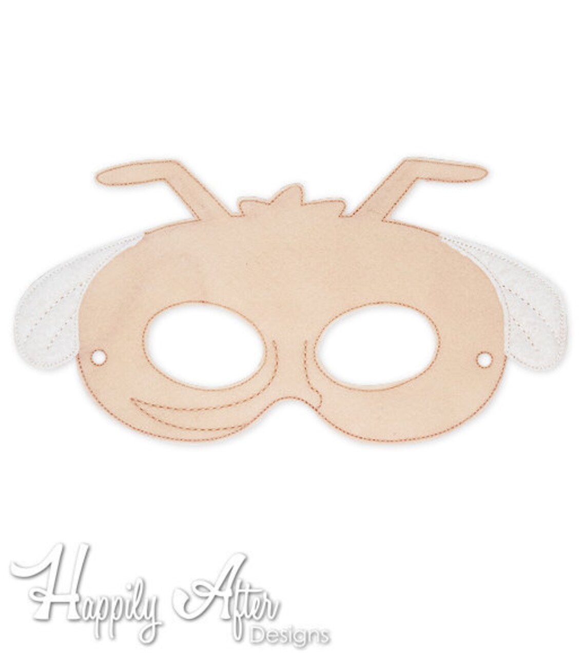 Mosquito Mask Embroidery Design Bug Mask Machine Embroidery - Etsy