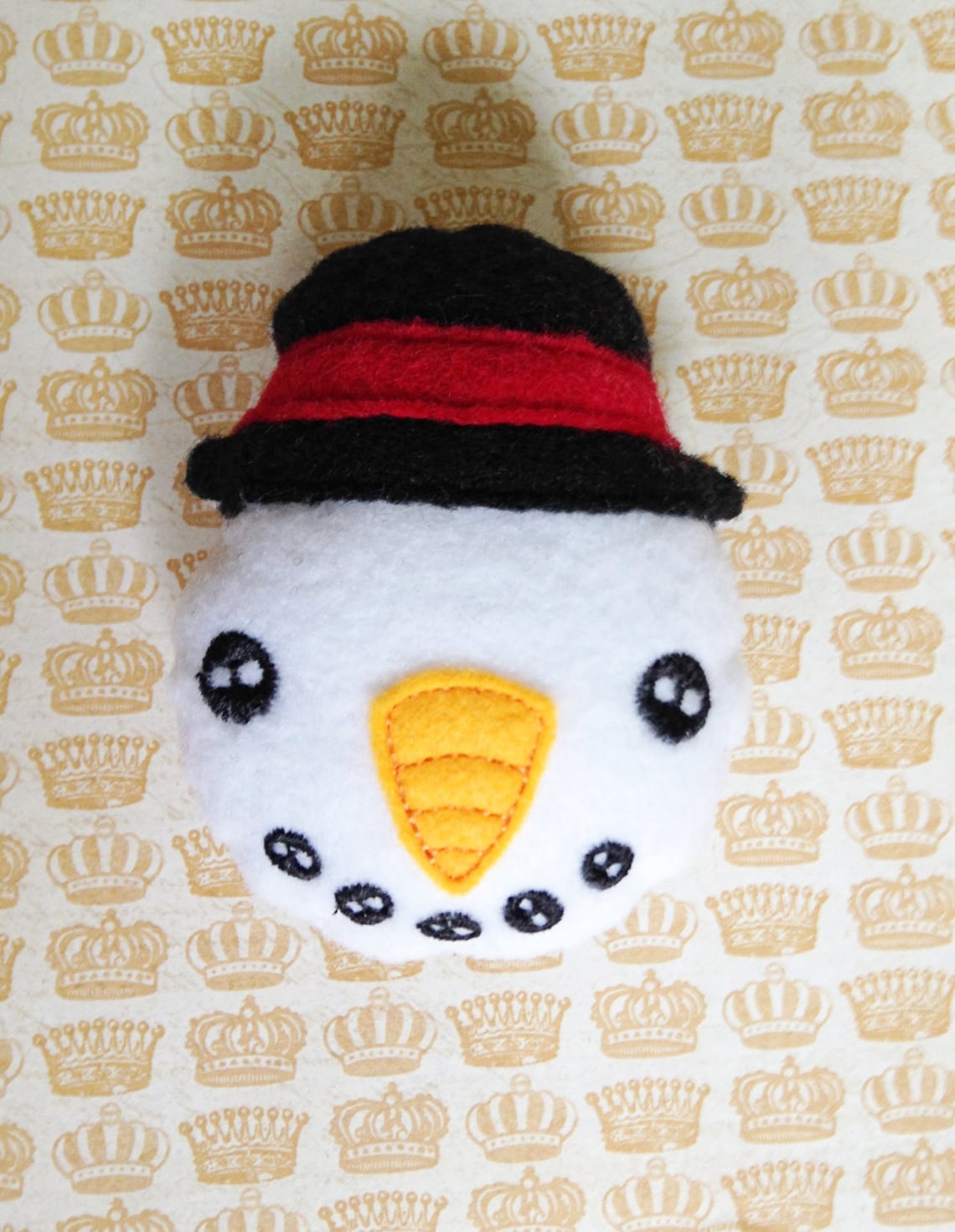 Snowman Stuffie Embroidery Design Snowman Stuffy Machine - Etsy