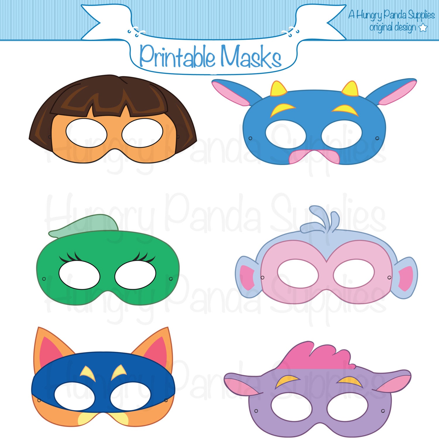Masks Designs For Girls