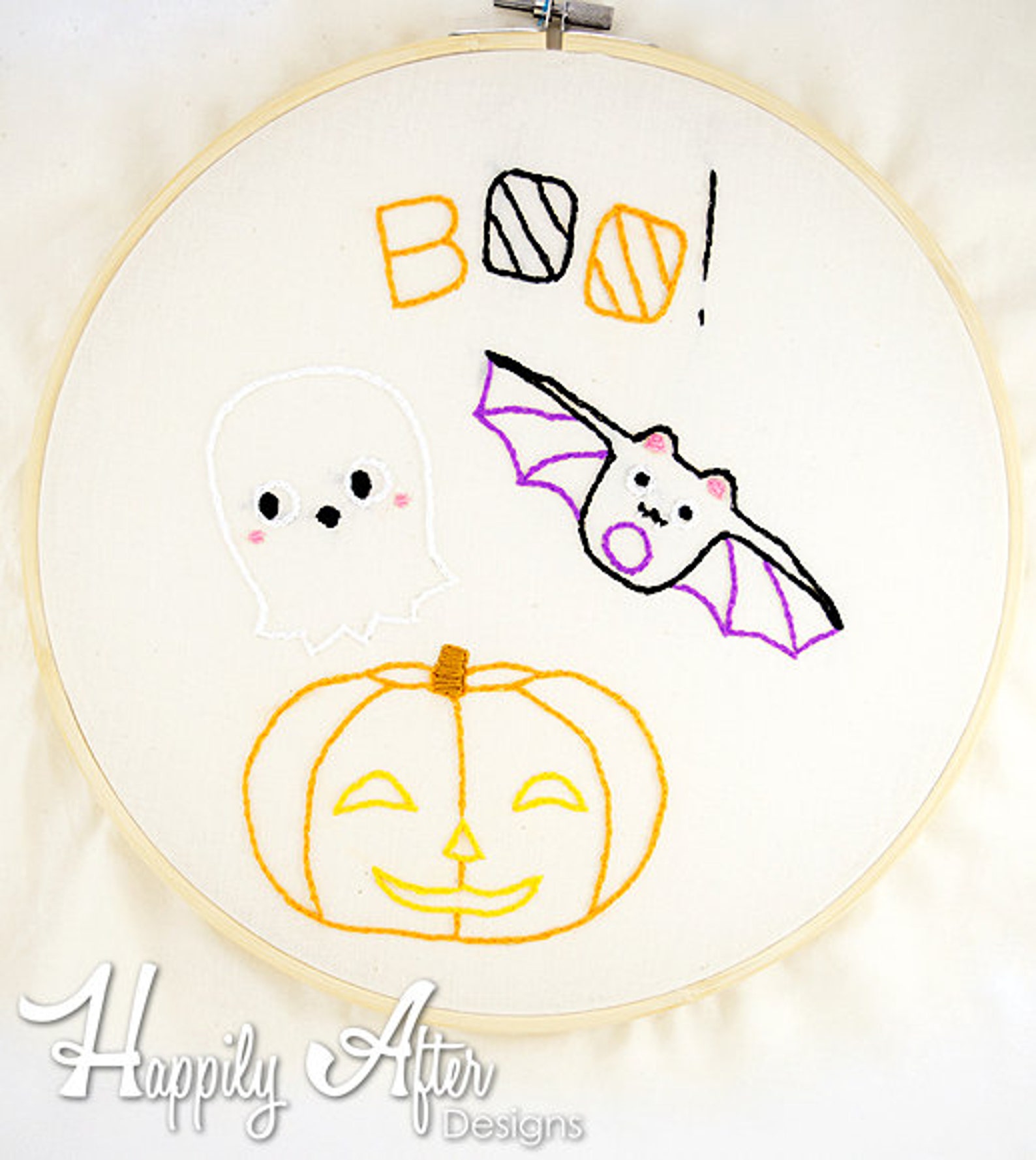 Halloween Hand Embroidery Patterns Pattern Pack Halloween - Etsy