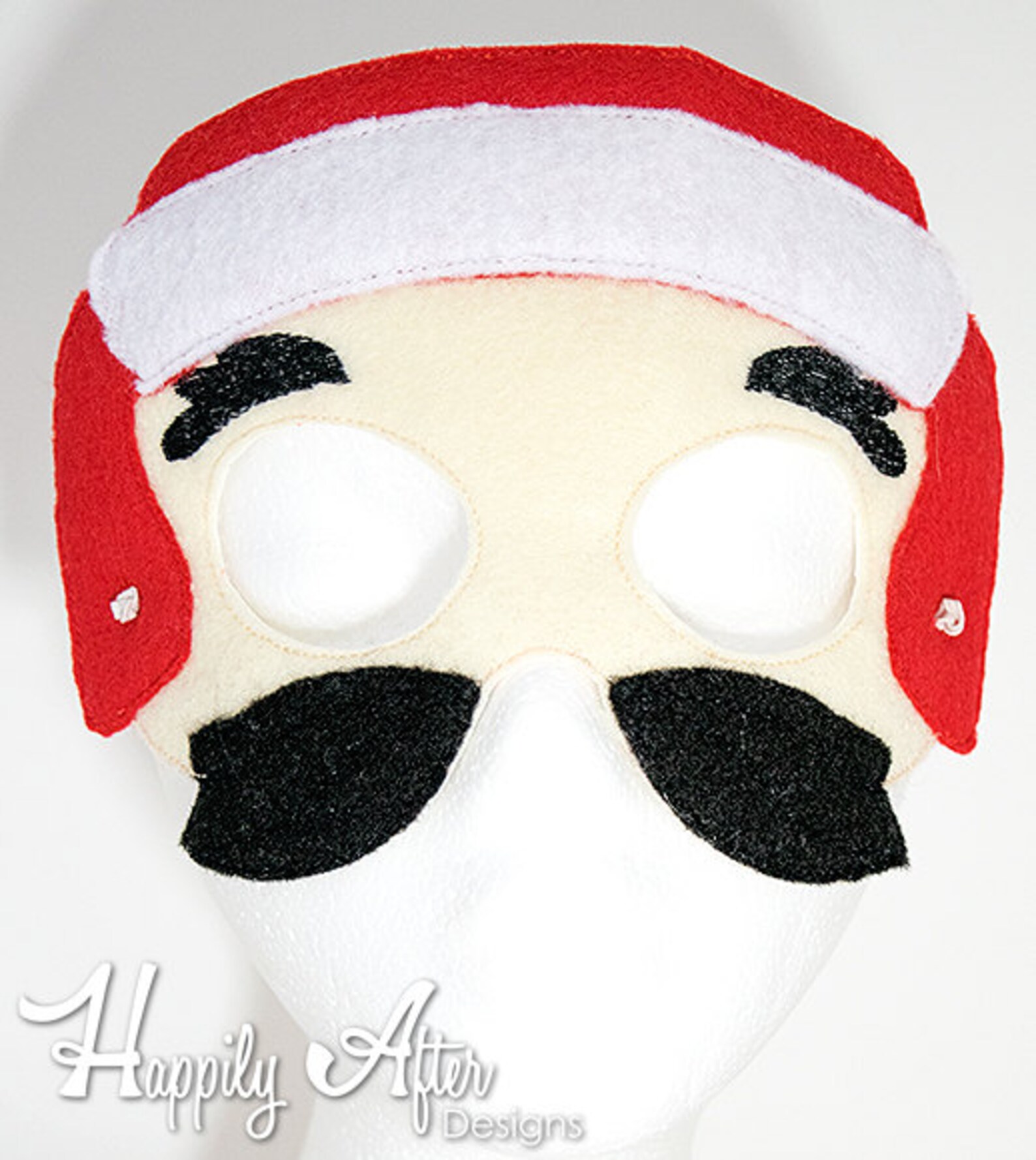 Lumberjack Mask Embroidery Design, Little Red Mask, Machine Embroidery ...