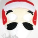 Lumberjack Mask Embroidery Design, Little Red Mask, Machine Embroidery ...
