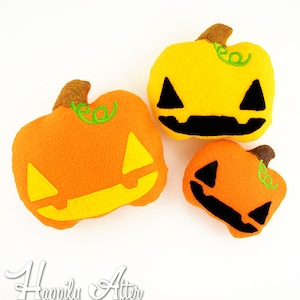Pumpkin Stuffie Embroidery Design, Jackolantern, Halloween, Pumpkin ...