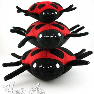 Ladybug Stuffie Embroidery Design, Ladybug, Bug, Ladybug Machine ...