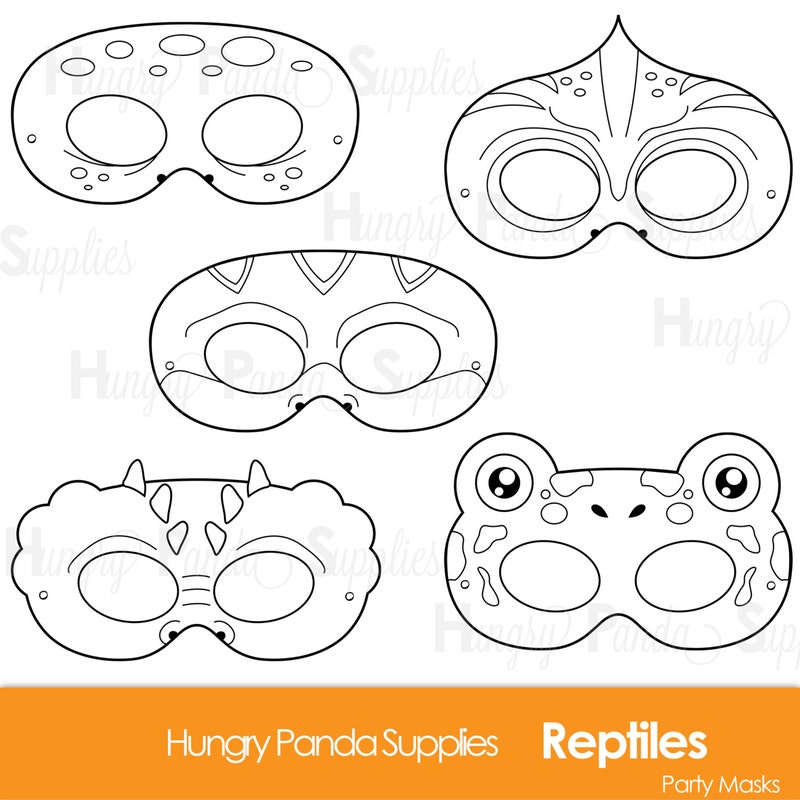 Crocodile Mask - Etsy