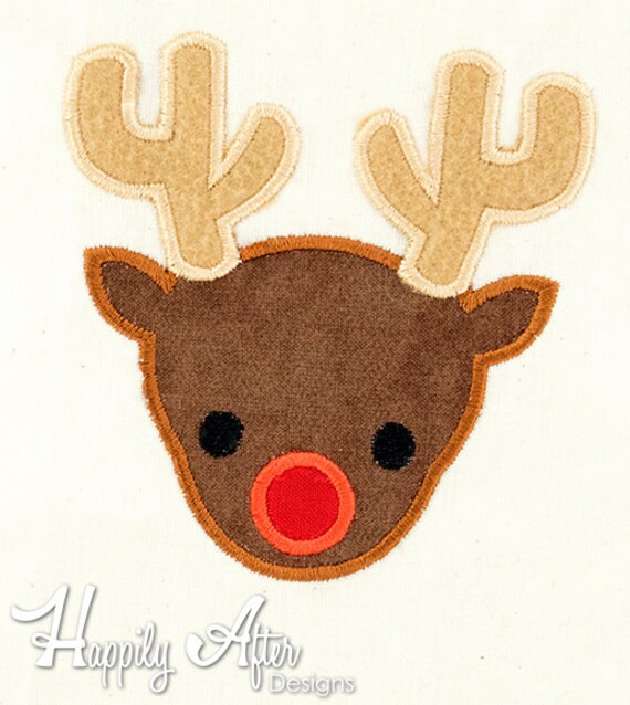 Art & Collectibles Baby deer love heart-Applique Machine Embroidery ...