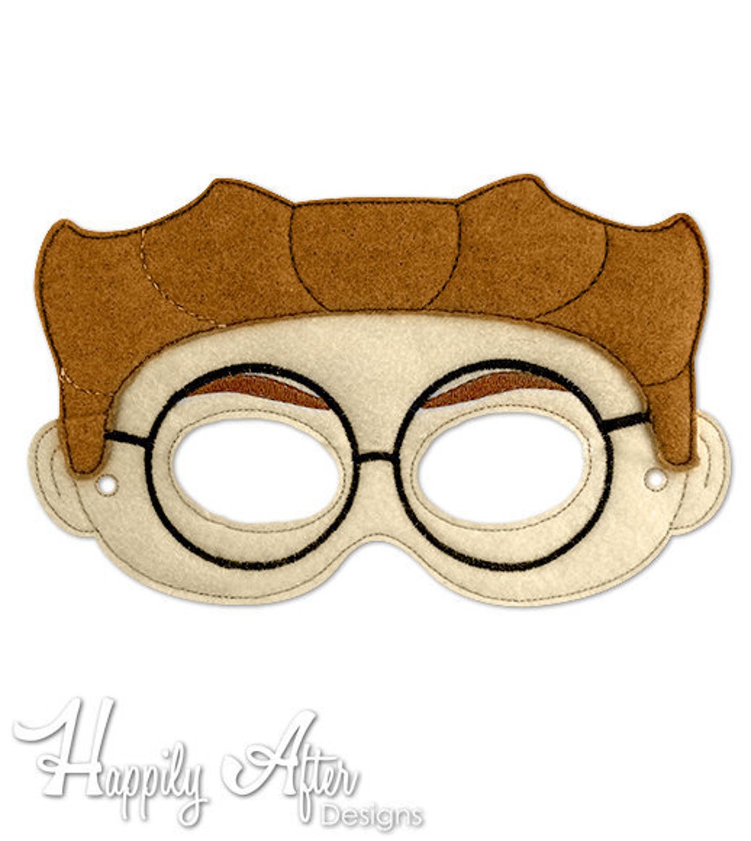 Genius Ghost Hunter Mask Embroidery Design, Ghost, Machine Embroidery ...