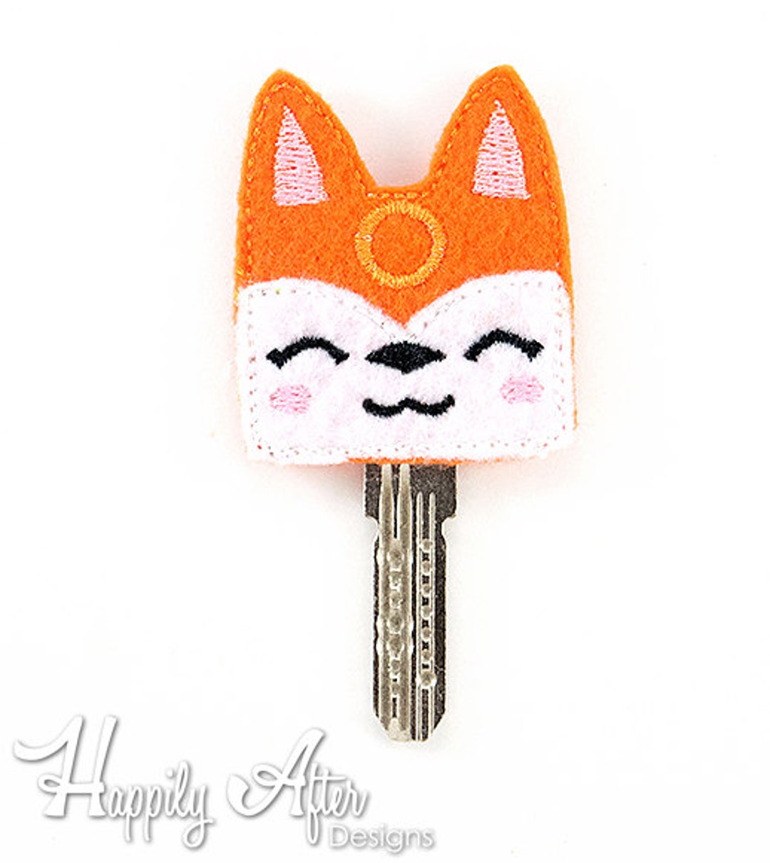Fox Key Cover Embroidery Design, Foxy, Fox Key Cover, Key Cover ...