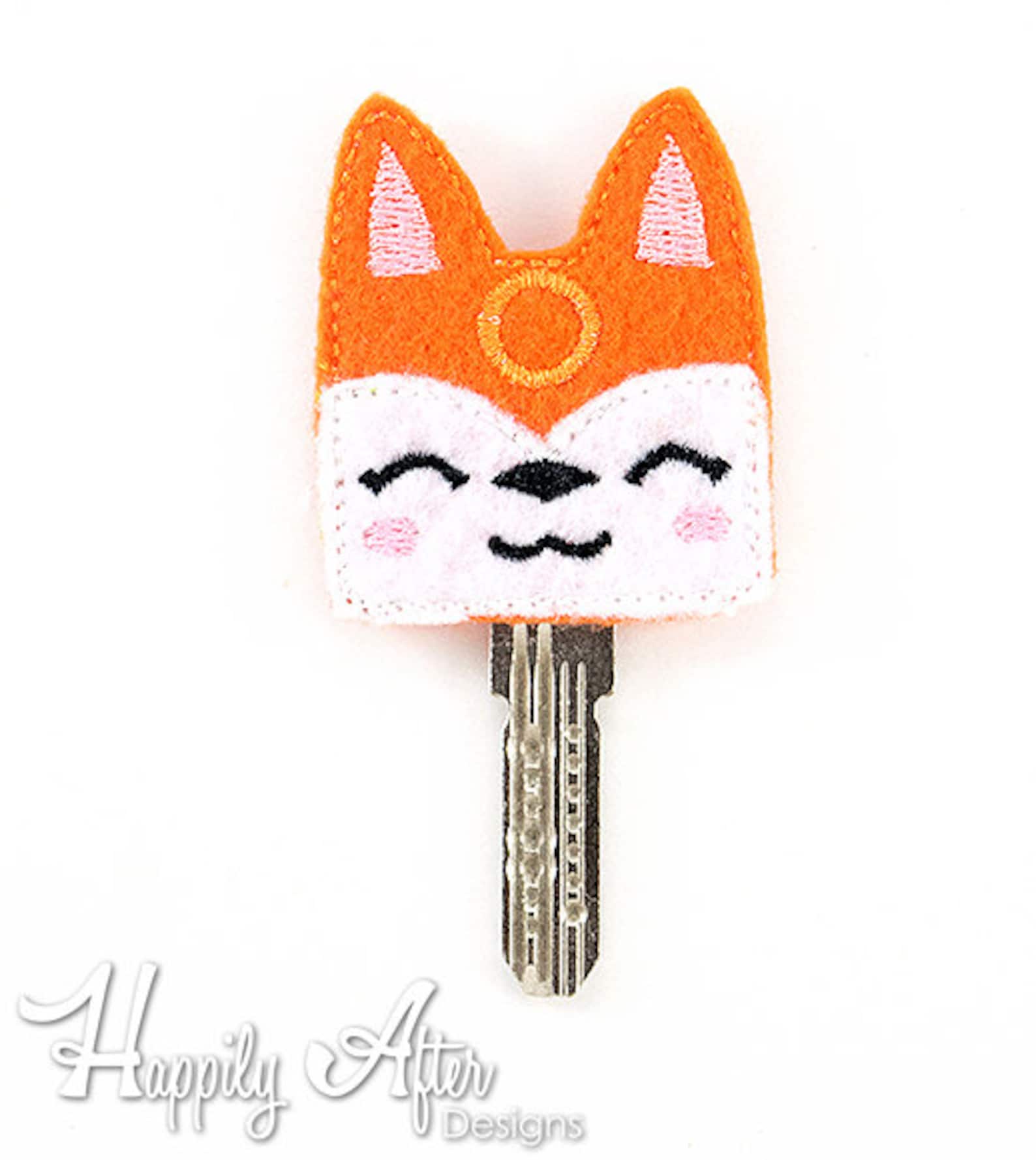 Fox Key Cover Embroidery Design, Foxy, Fox Key Cover, Key Cover ...