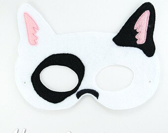 Bull Terrier Mask - Etsy
