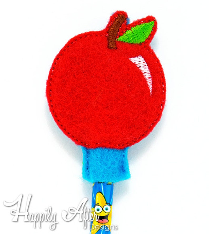 Apple Pencil Topper Embroidery Design Apple Pencil Topper | Etsy