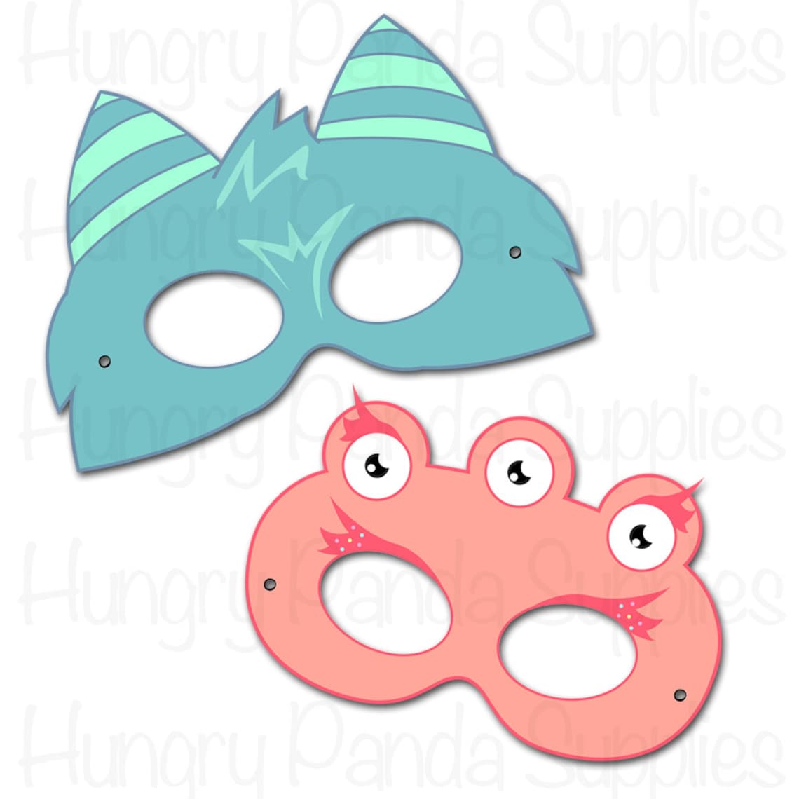 Monster Printable Masks, Halloween Masks, Monsters, Monster Costume ...
