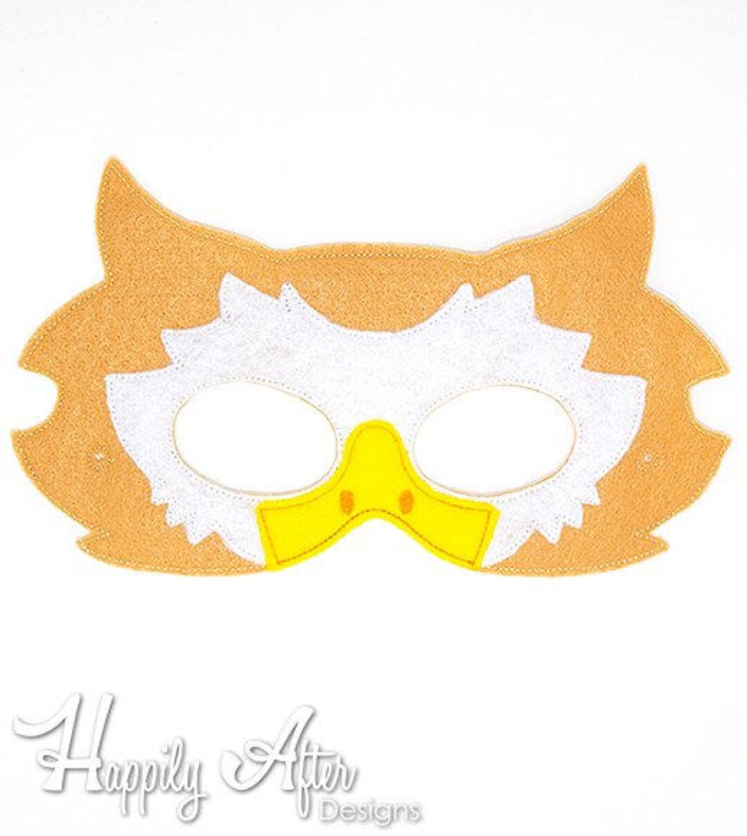 Gryphon Mask Embroidery Design, Gryphon Mask, Machine Embroidery, ITH ...