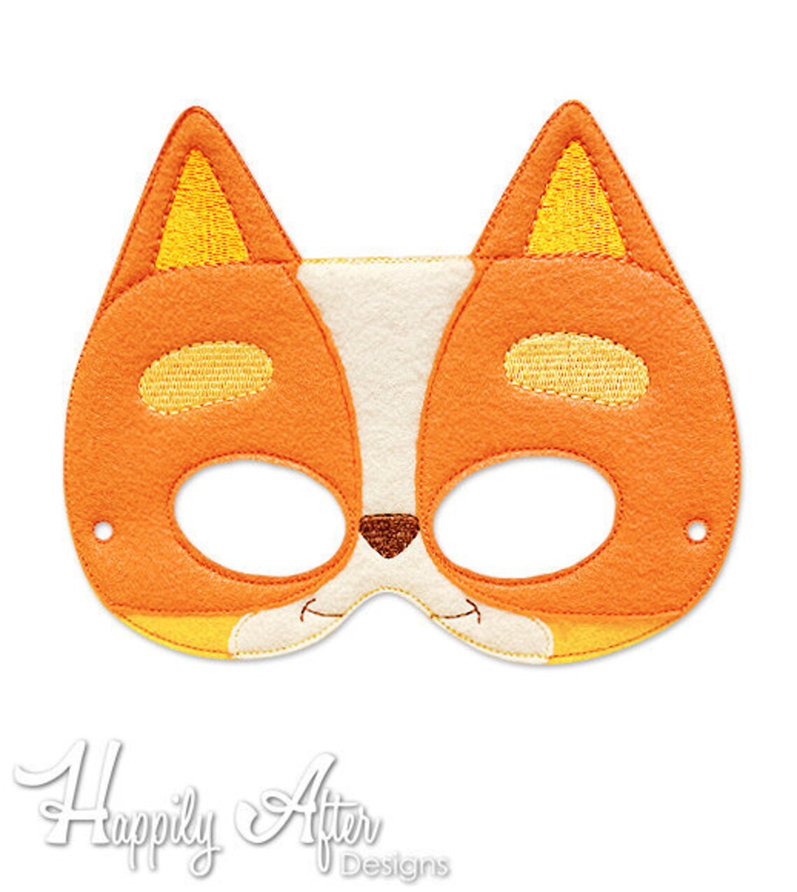 Baby Sister Pup Mask Embroidery Design Dog Mask Machine - Etsy