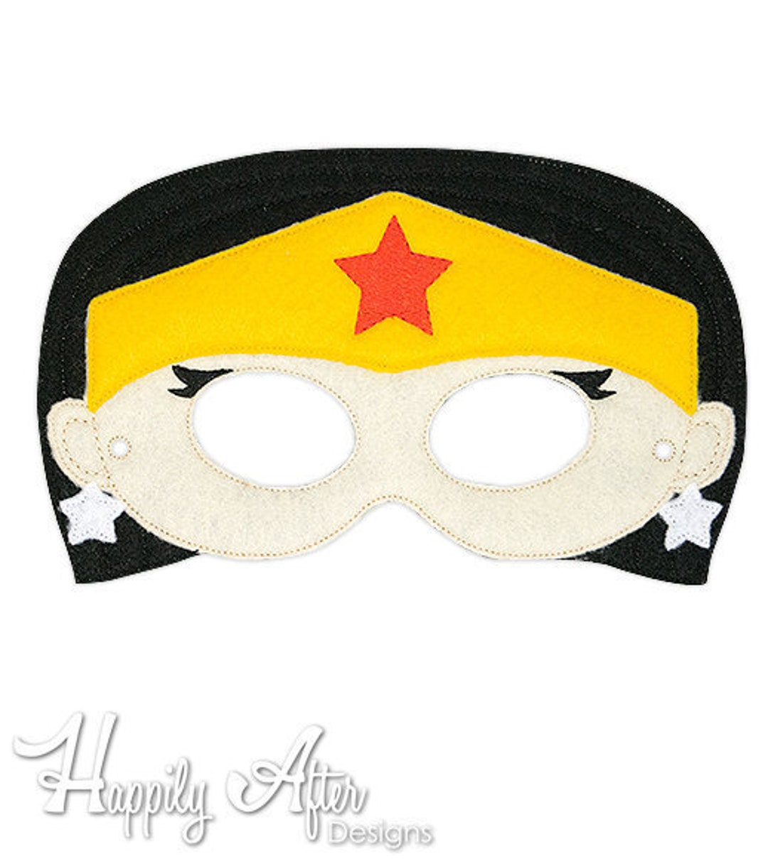 Full Face Mask Designs For Girls
