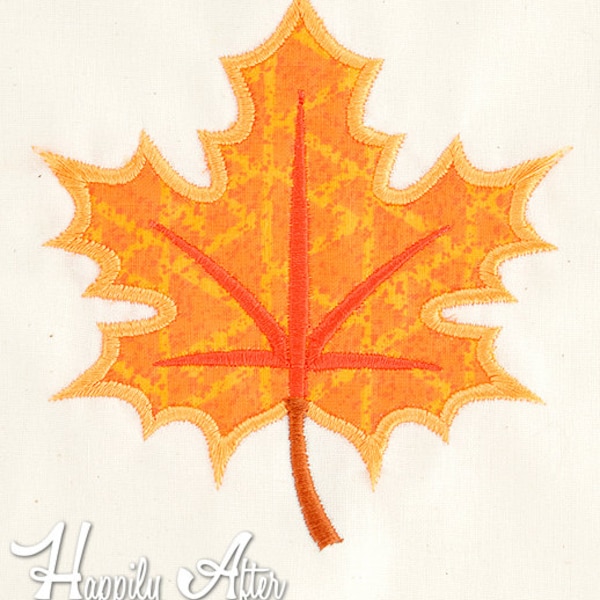 Fall Applique - Etsy