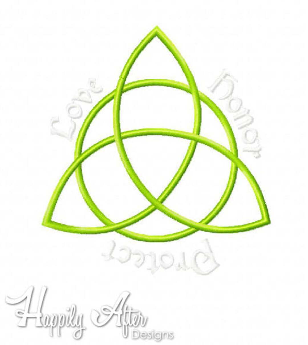 Trinity Knot Applique Embroidery Design, Celtic Applique, Irish ...