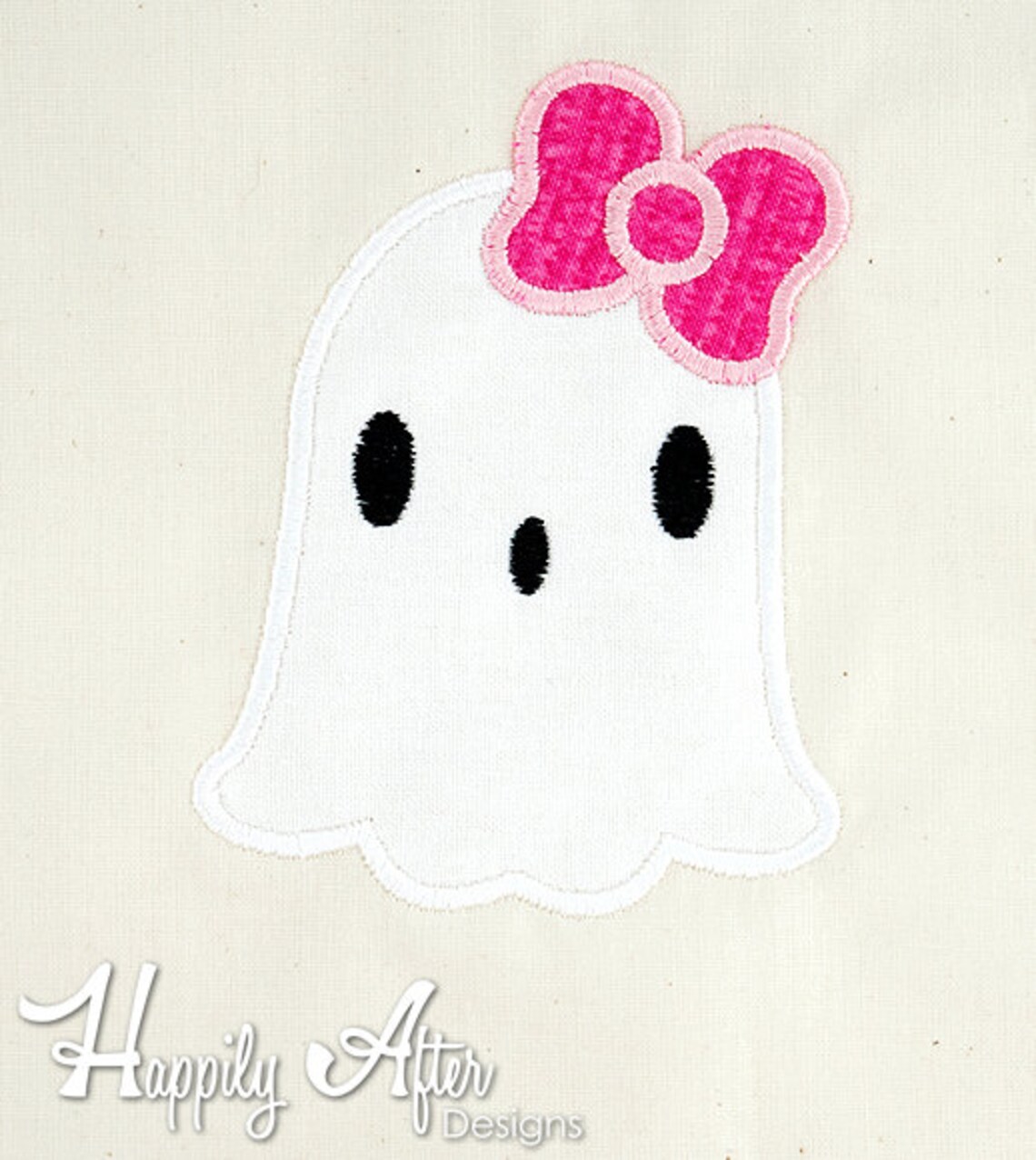 Ghost Applique Embroidery Design Ghost Applique Halloween | Etsy