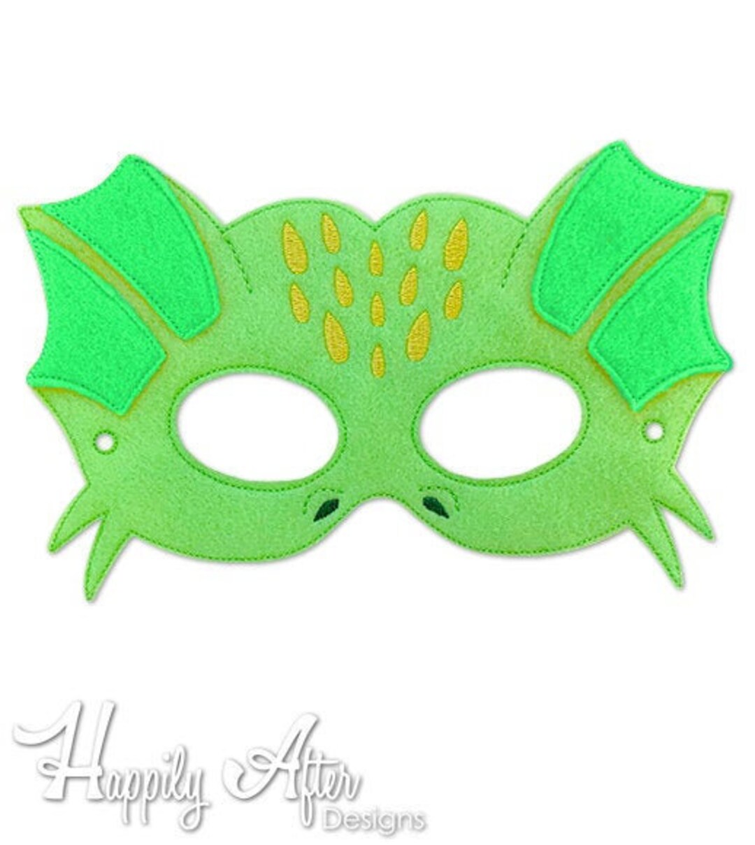 Hydra Mask Embroidery Design, Hydra Mask, Machine Embroidery, ITH Mask ...
