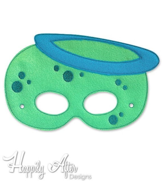 Uranus Mask Embroidery Design Venus Mask Machine Embroidery | Etsy