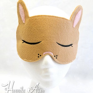 Bunny Sleep Mask Embroidery Design, Sleep Mask, Machine Embroidery, ITH ...