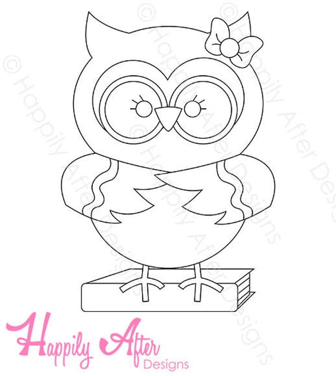 Printable Owl Pattern