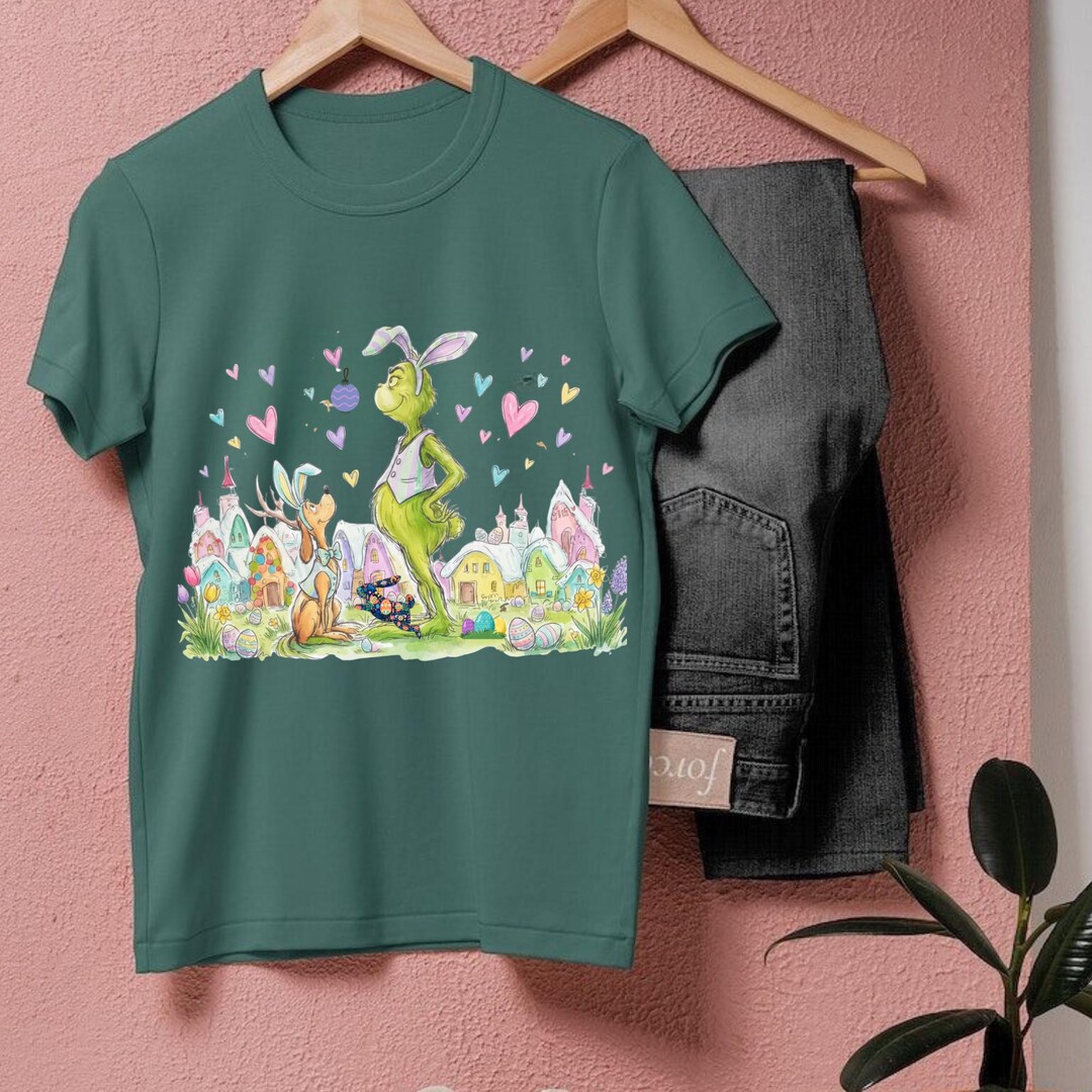Grinch Png, Grinch and Max, Happy Easter Png, Grinch Sweatshirt, Grinch ...