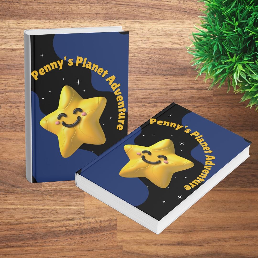 Penny’s Planet Adventure | Kids Digital Storybook | Learn the Planets ...