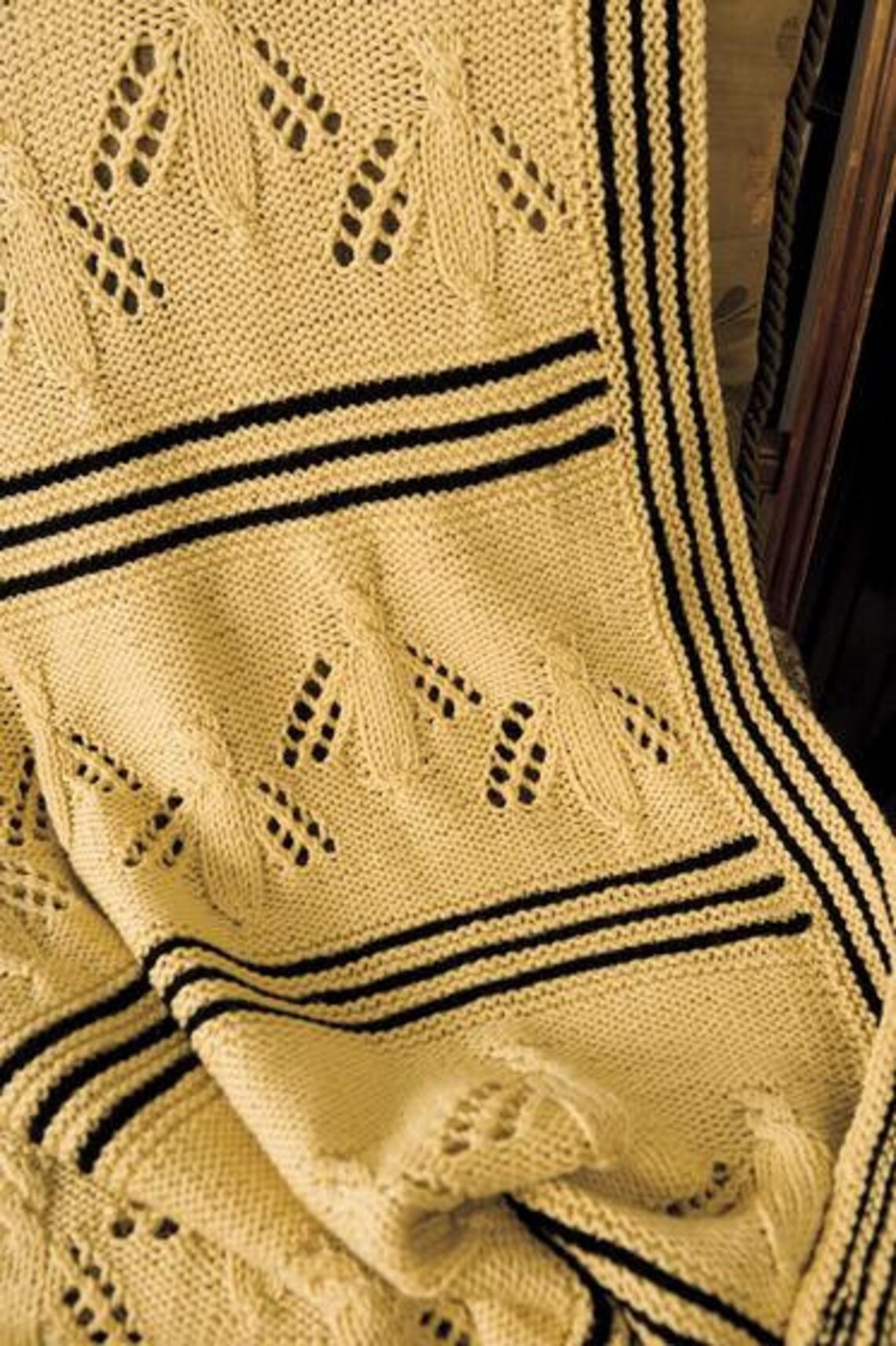 Buzzy Bee Baby Blanket, Knitting Pattern, PDF - Etsy