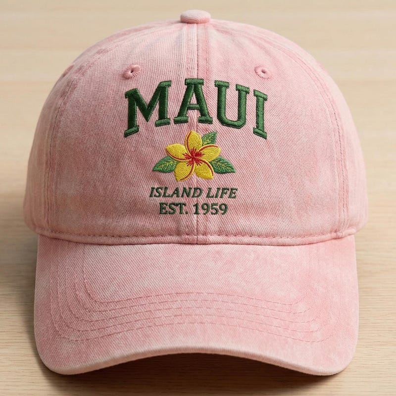 Baseball Cap Tropical - Etsy