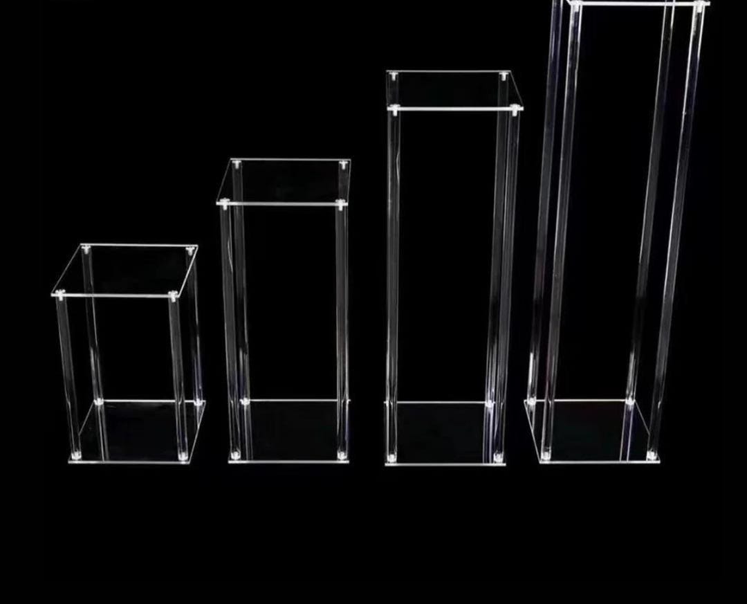 Acrylic Rectangular Plinth - Etsy