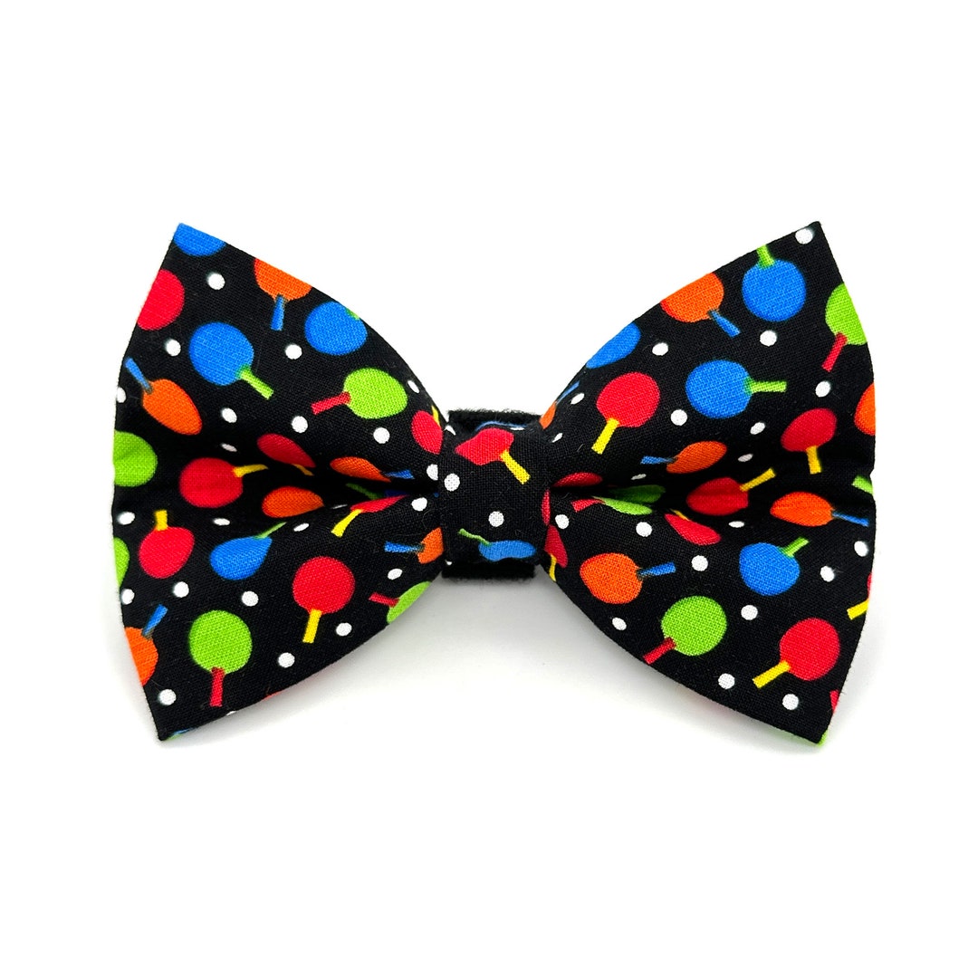 Ping Pong Dog Bow Tie - Etsy