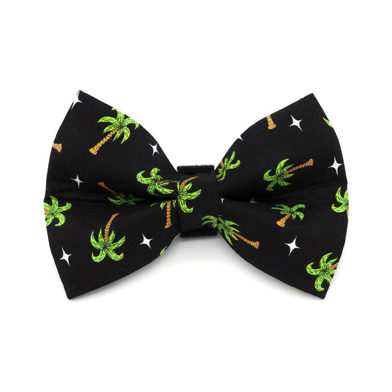 Palm Tree Bow Tie - Etsy