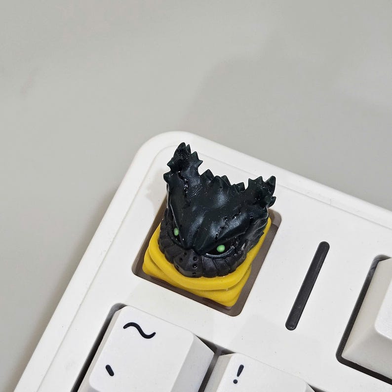 Dark Deku Artisan Keycap, My Hero Academia Anime Keycap for Mechanical ...