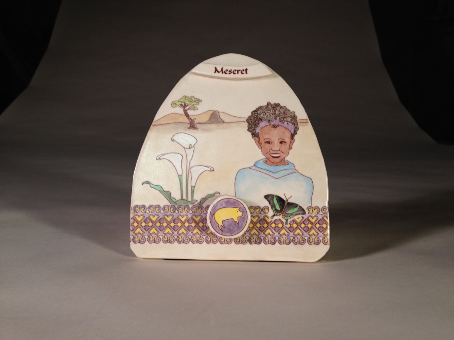 Custom Porcelain Music Box - Etsy